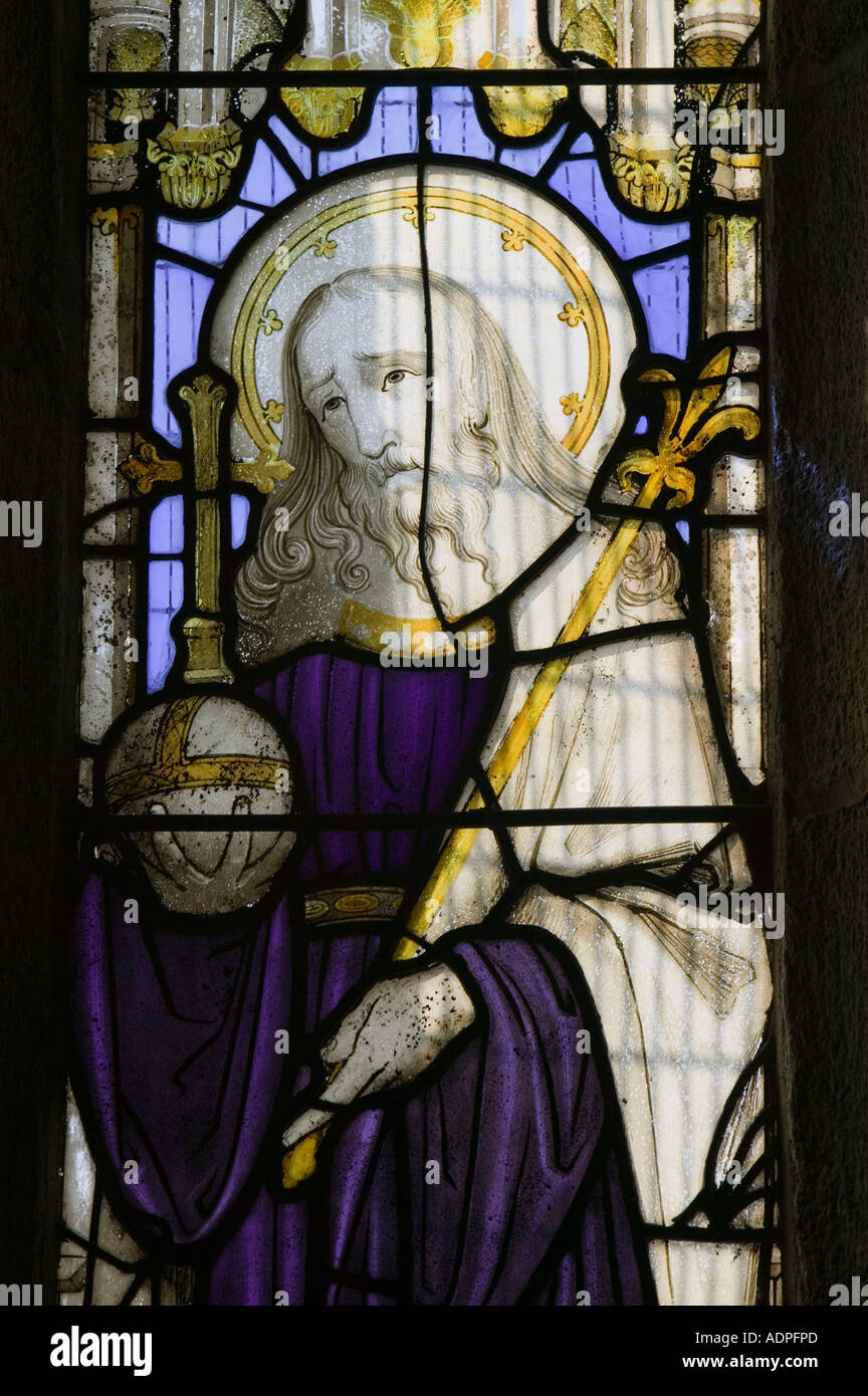 St neot, cornwall stained glass hi-res stock photography and images - Alamy