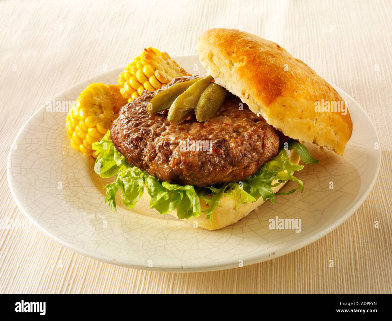 Burger burger hi-res stock photography and images - Alamy