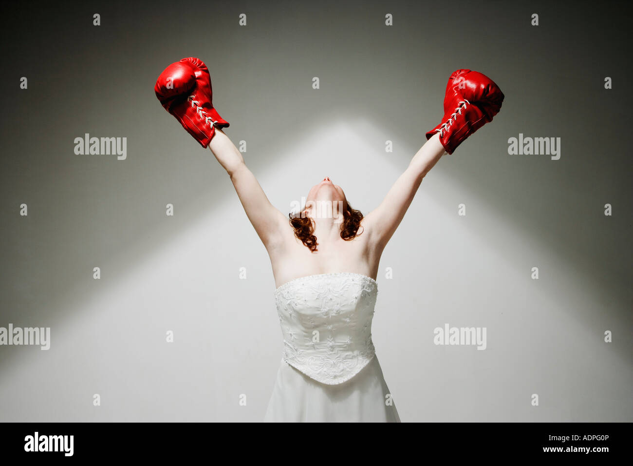 Boxing boxer boxers victory hi-res stock photography and images - Alamy