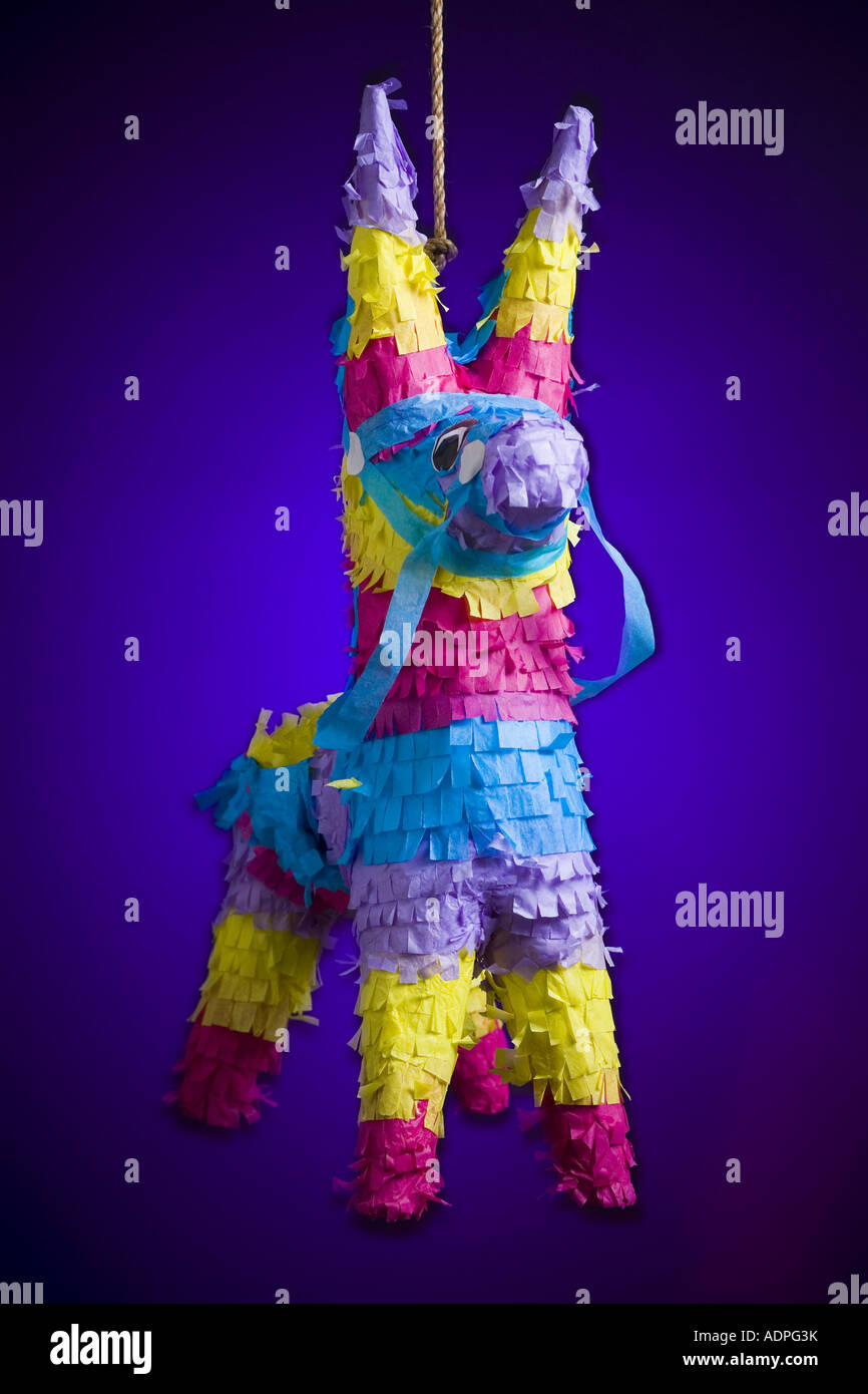 Spanish pinata hi-res stock photography and images - Alamy