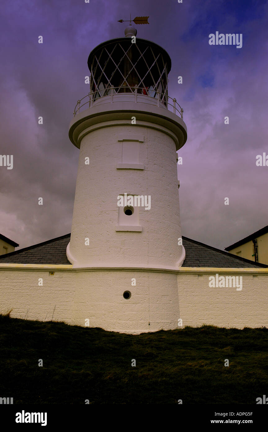 Caldey island lighthouse hi-res stock photography and images - Alamy