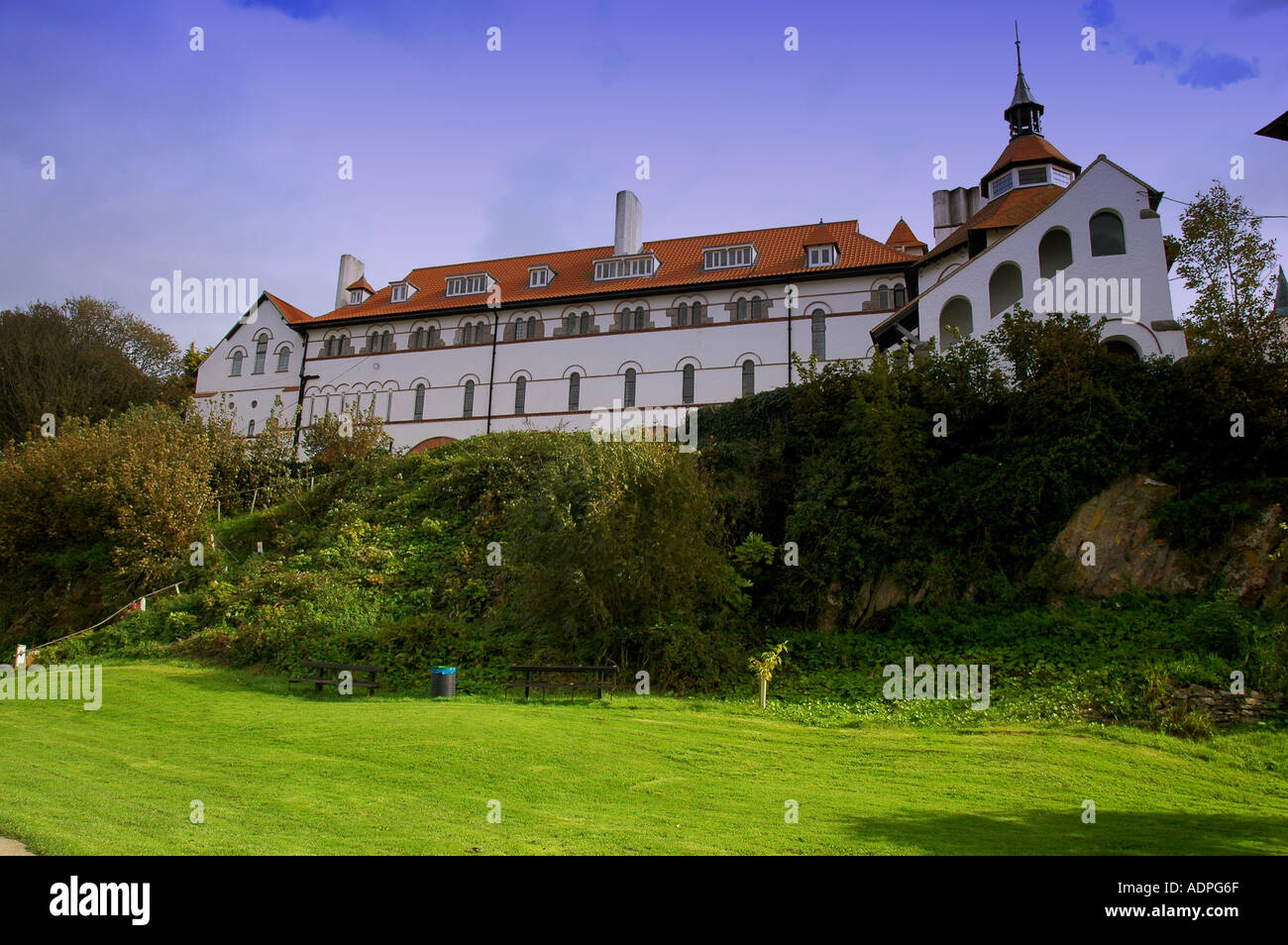 Caldey Monastery Stock Photos & Caldey Monastery Stock Images - Alamy