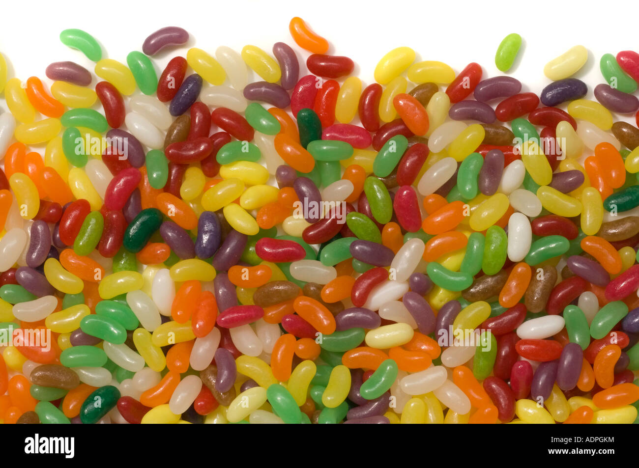 Jelly Beans in a pile Stock Photo - Alamy
