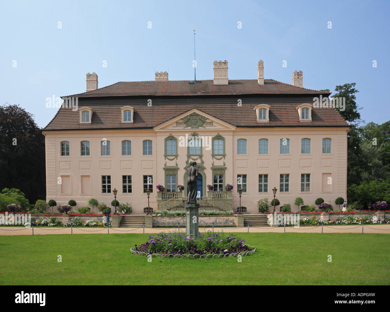 Chateau Park Branitz, Cottbus, Germany Stock Photo - Alamy
