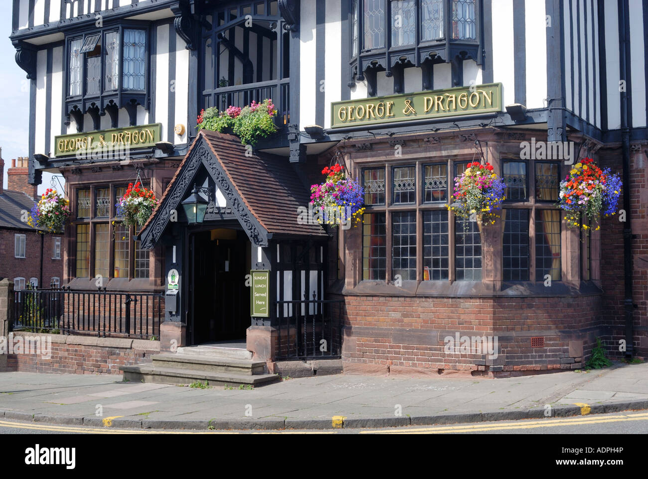 George and Dragon Public House situated near Northgate in the historic ...