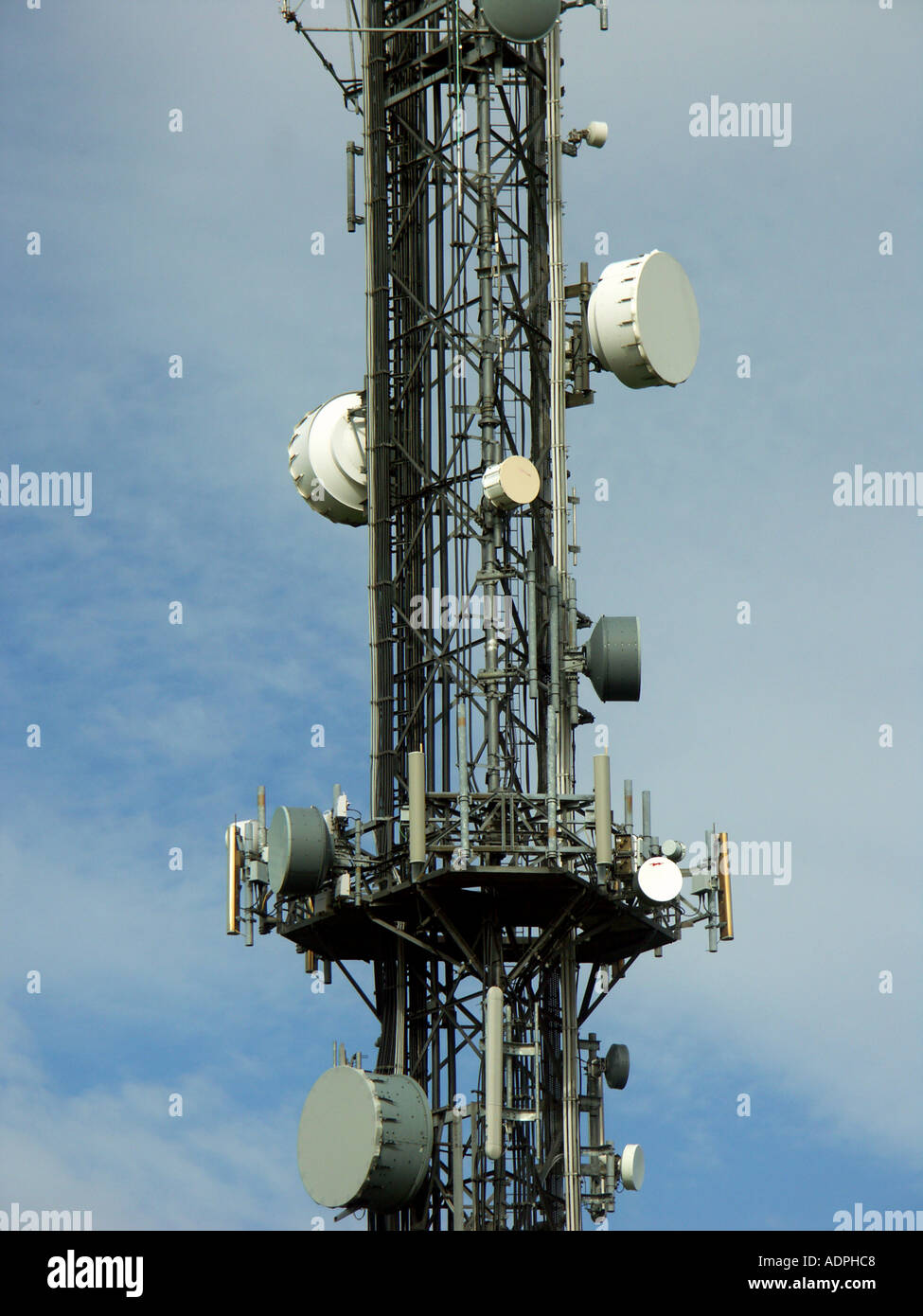 TV Transmitter at Hints Staffordshire Stock Photo - Alamy