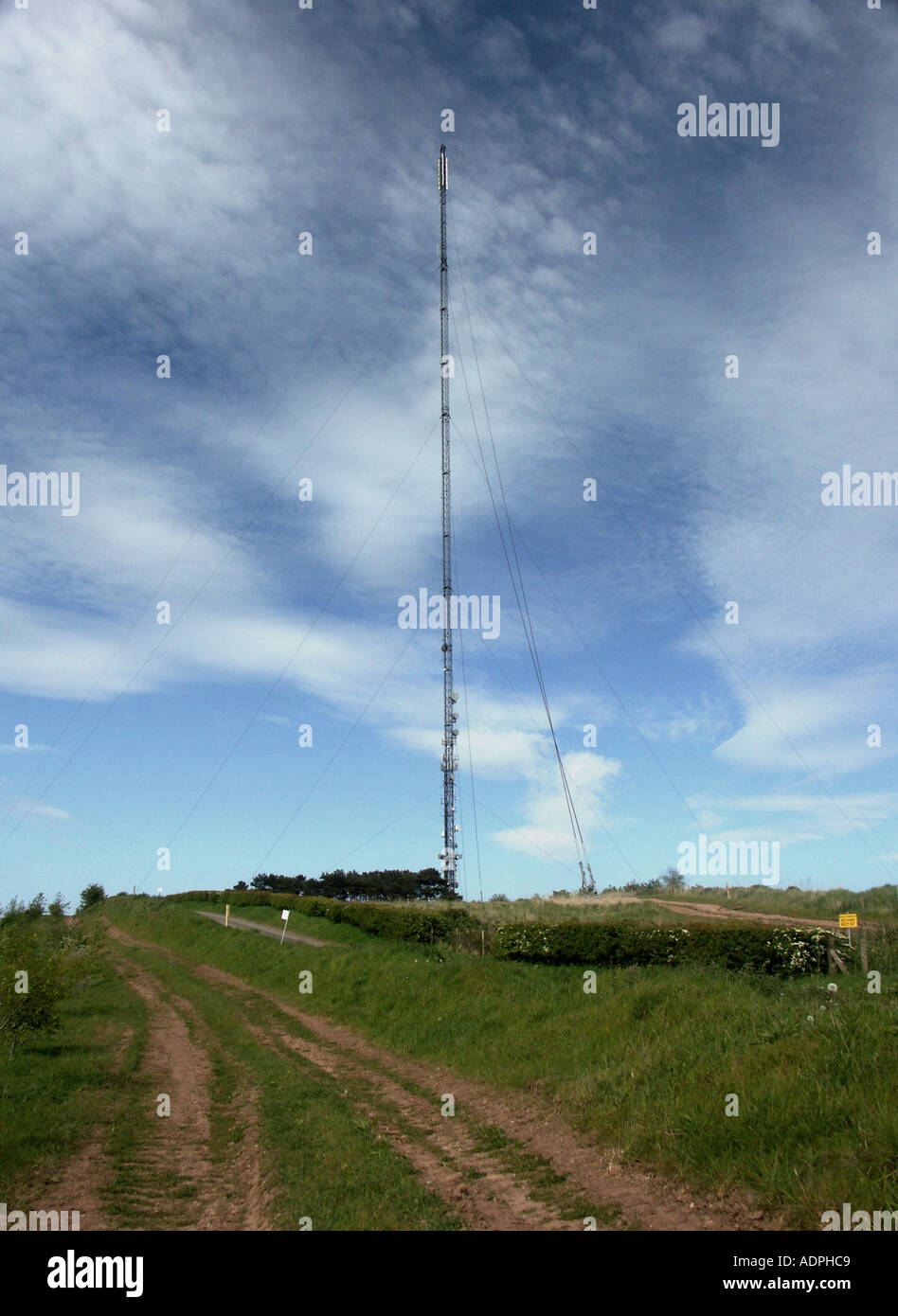 Analogue tv transmitter hi-res stock photography and images - Alamy