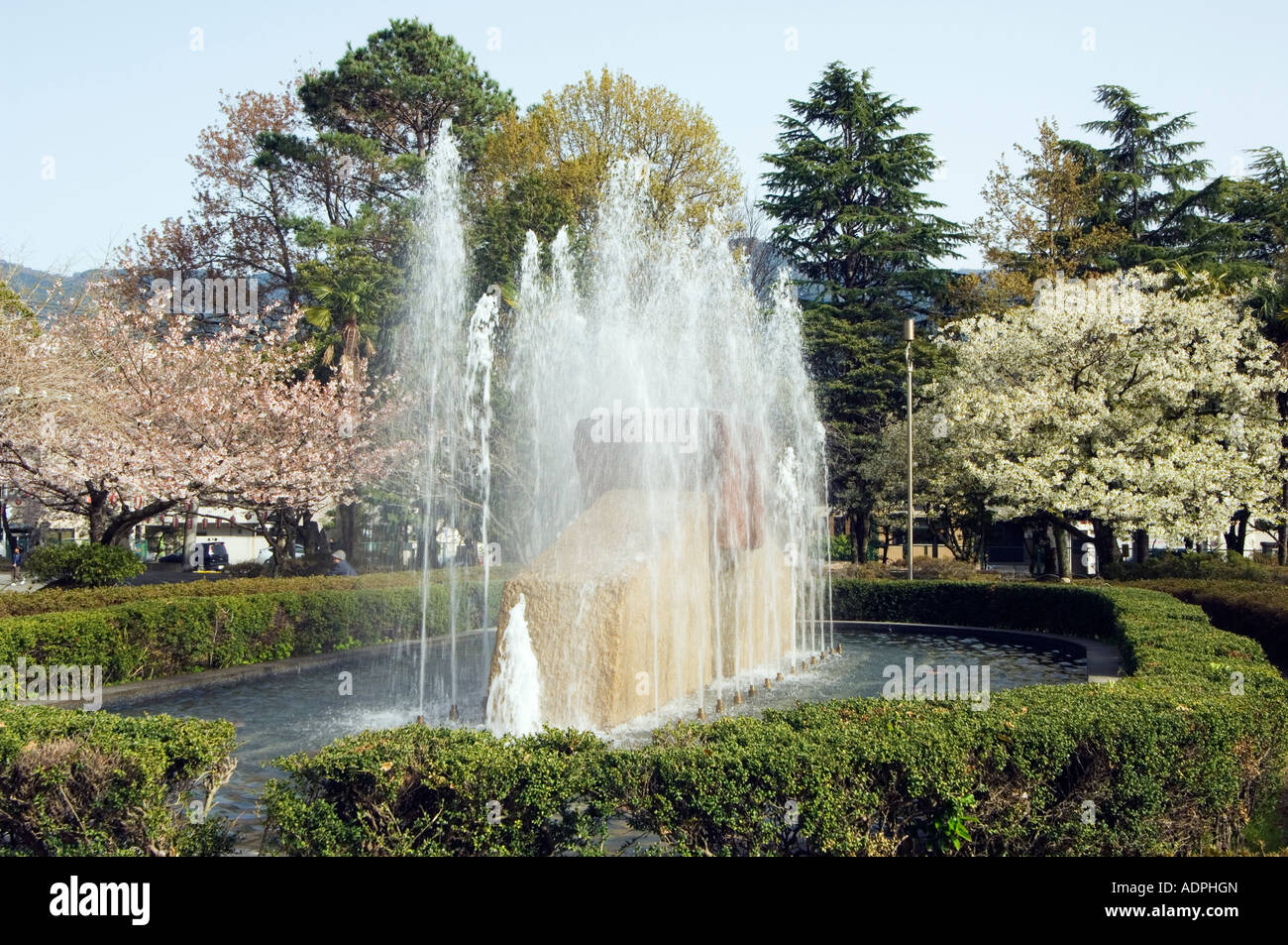 Water Fountain in Uwajima Ehime prefecture Shikoku Island Japan Asia ...