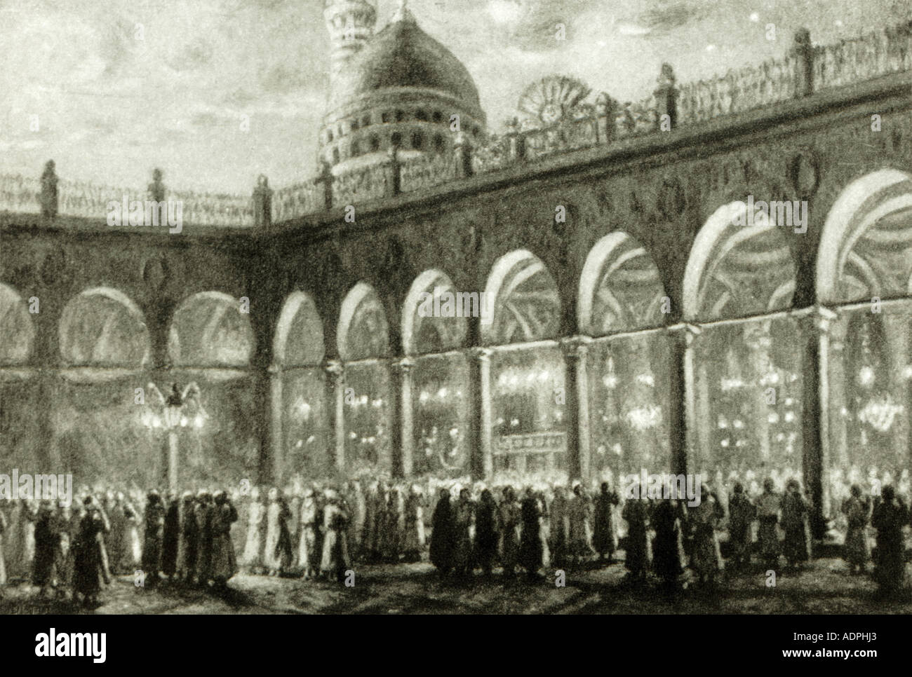 Saudi Arabia Historical Makkah Stock Photo - Alamy