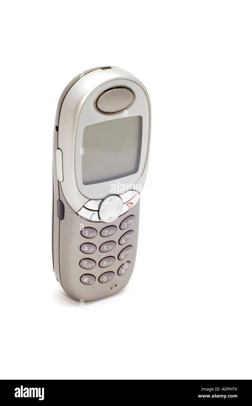 series isolated on white Mobile phone Stock Photo - Alamy