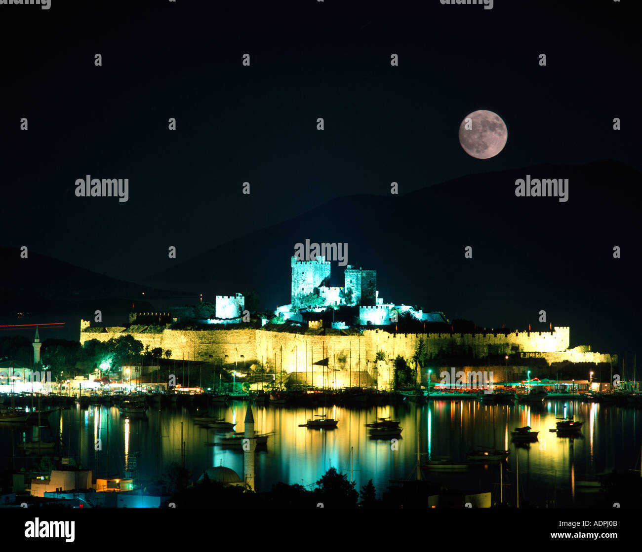 Castle of St Peter, Bodrum, Turkey Stock Photo - Alamy
