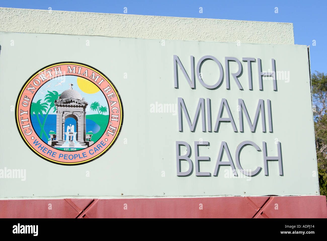 North Miami Beach Seal