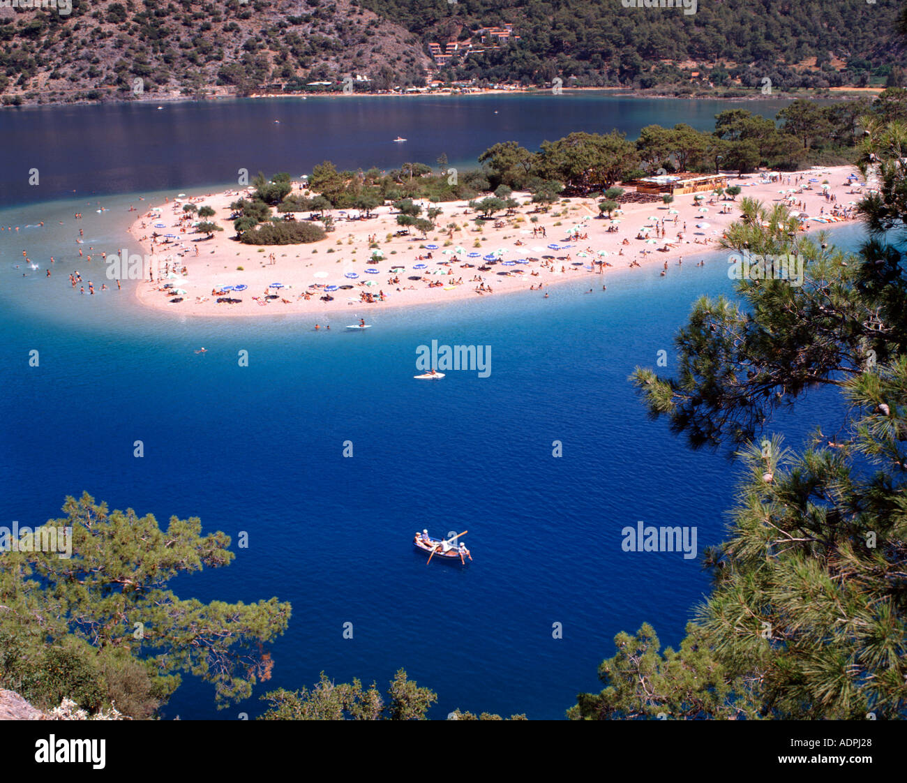 Lagoon, Olu Deniz, Turkey Stock Photo - Alamy