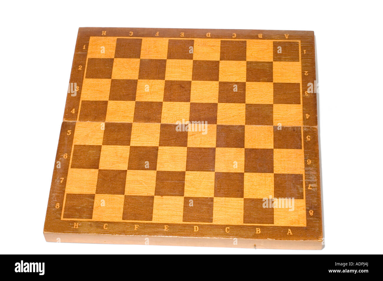 series object on white chess board Stock Photo - Alamy