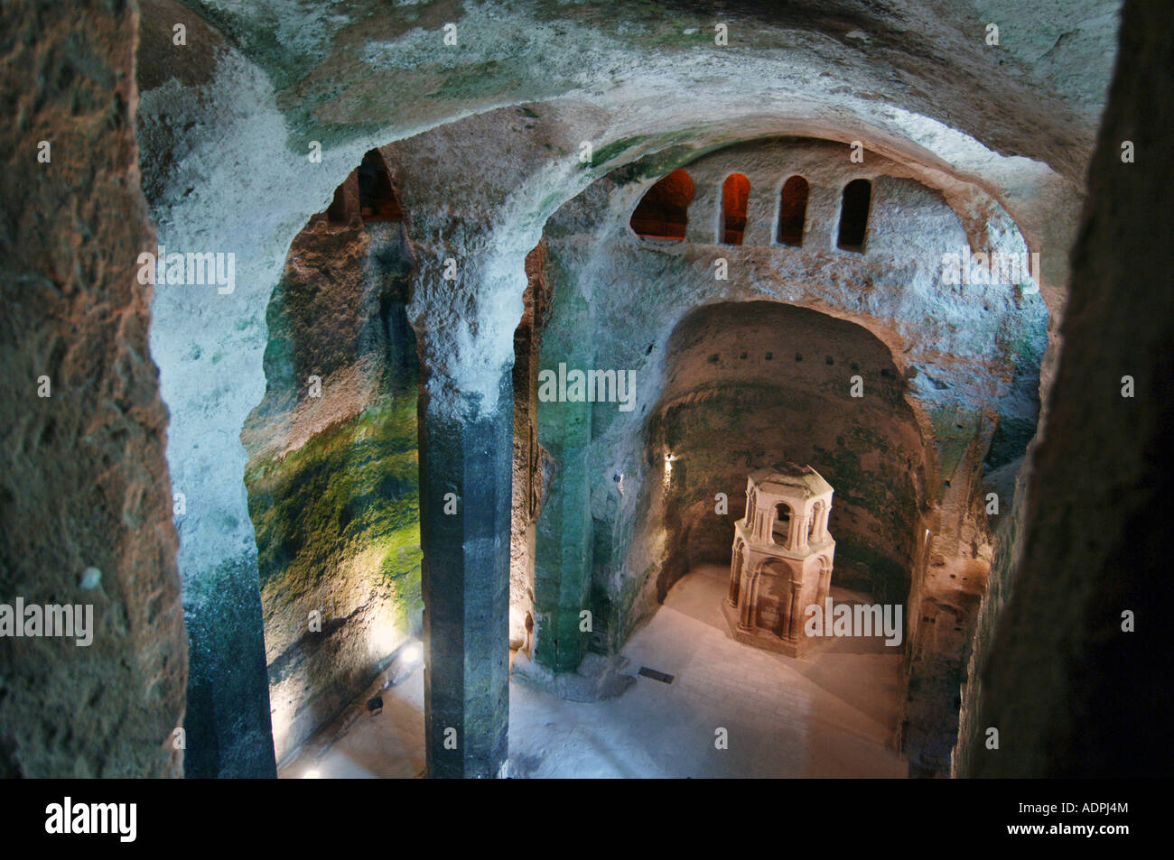 The Spectacular Nave Of St Jean The Biggest Underground Church In Stock Photo 13472083 Alamy the-spectacular-nave-of-st-jean-the-biggest-underground-church-in-stock-photo-13472083-alamy