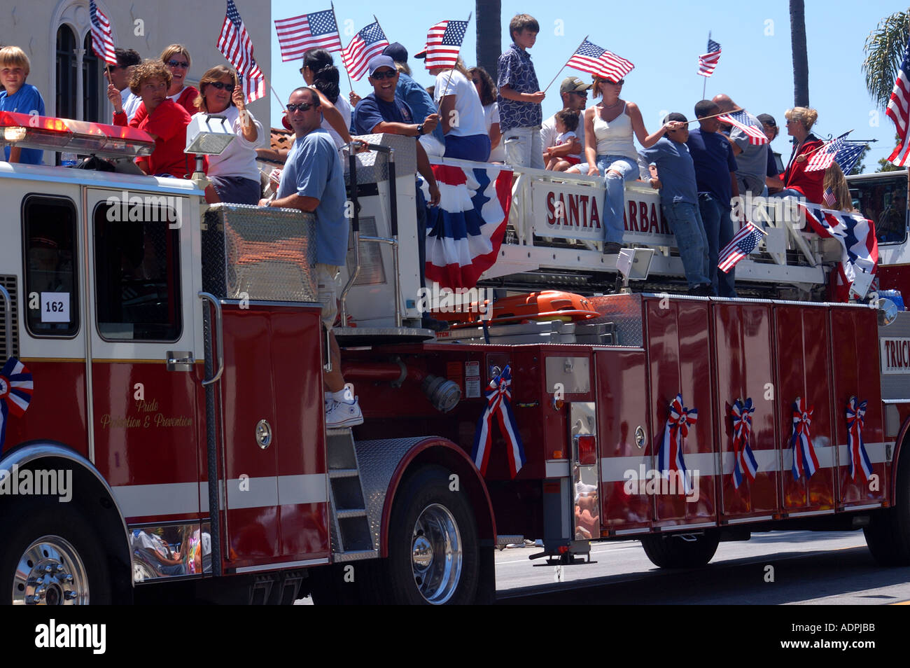 Independence Day Parade Stock Photo - Alamy