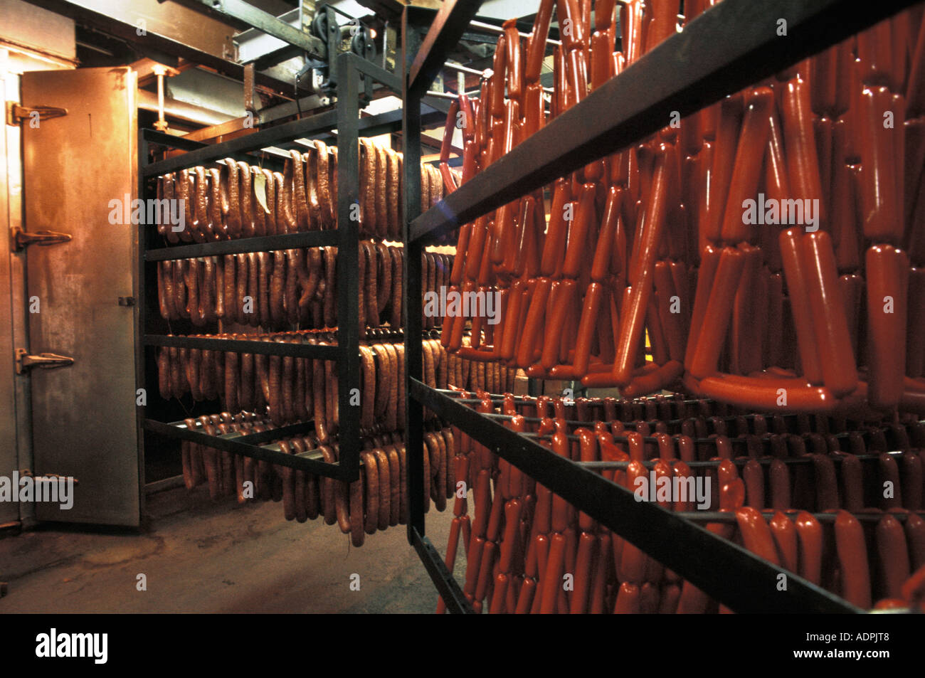 Meat cold storage facility hi-res stock photography and images - Alamy