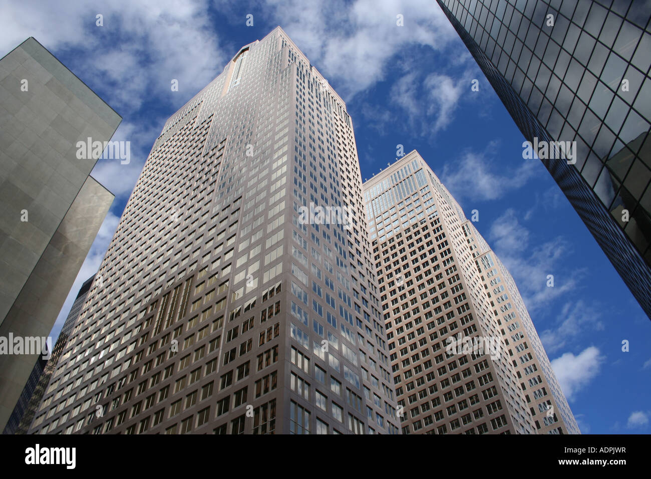 bankers hall east and west towers Calgary Canada September 2006 Stock ...