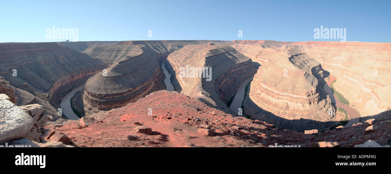 Goosenecks state park san hi-res stock photography and images - Alamy