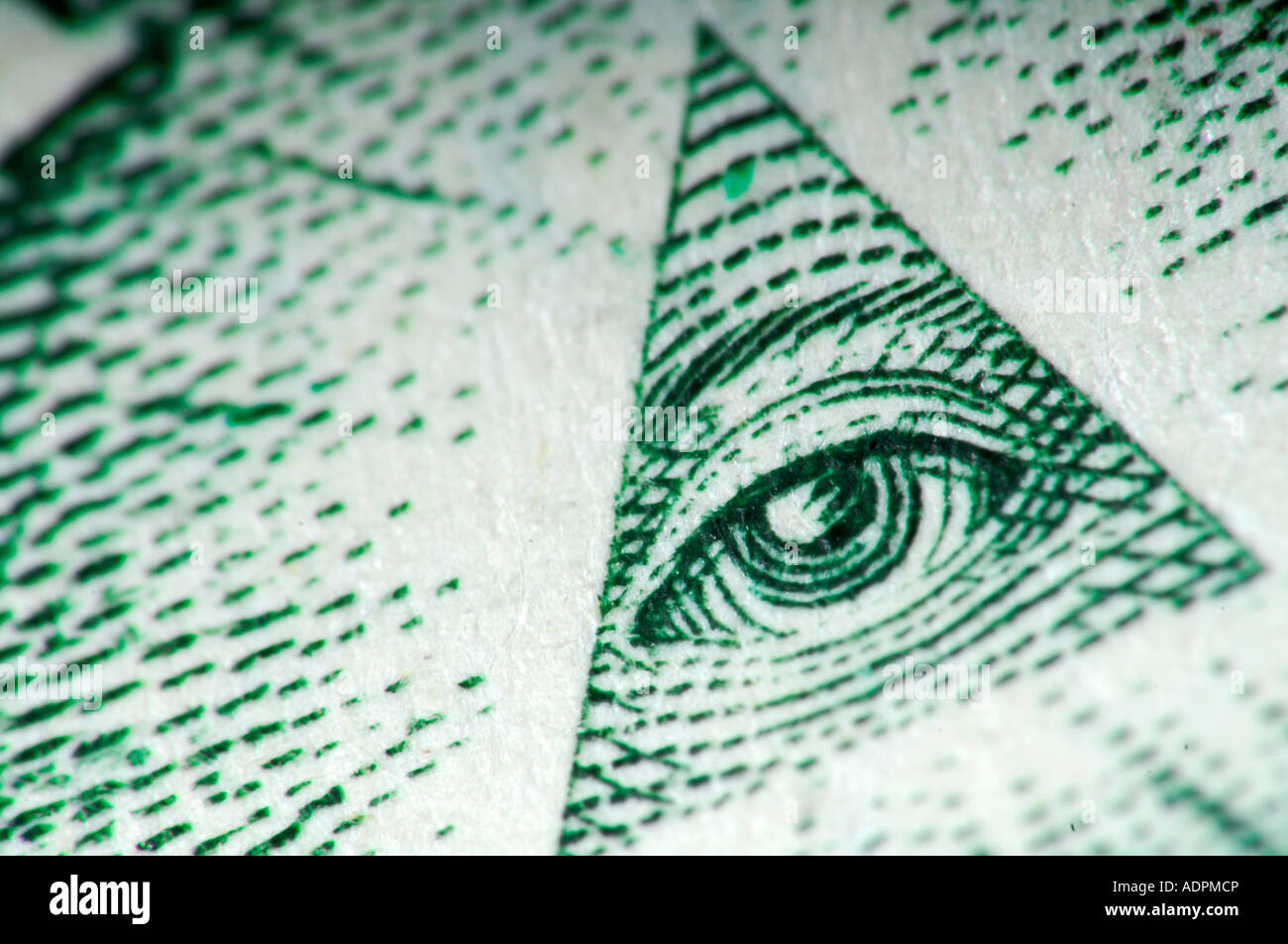 Dollar bill eye hi-res stock photography and images - Alamy