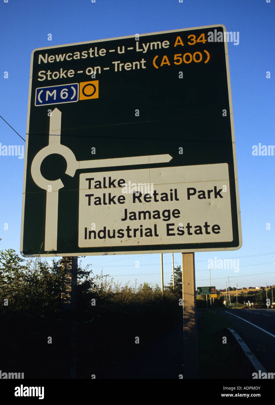 Stoke on trent sign hi-res stock photography and images - Alamy