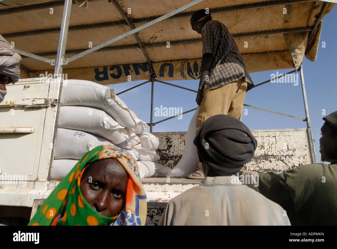 Unhcr Food High Resolution Stock Photography and Images - Alamy