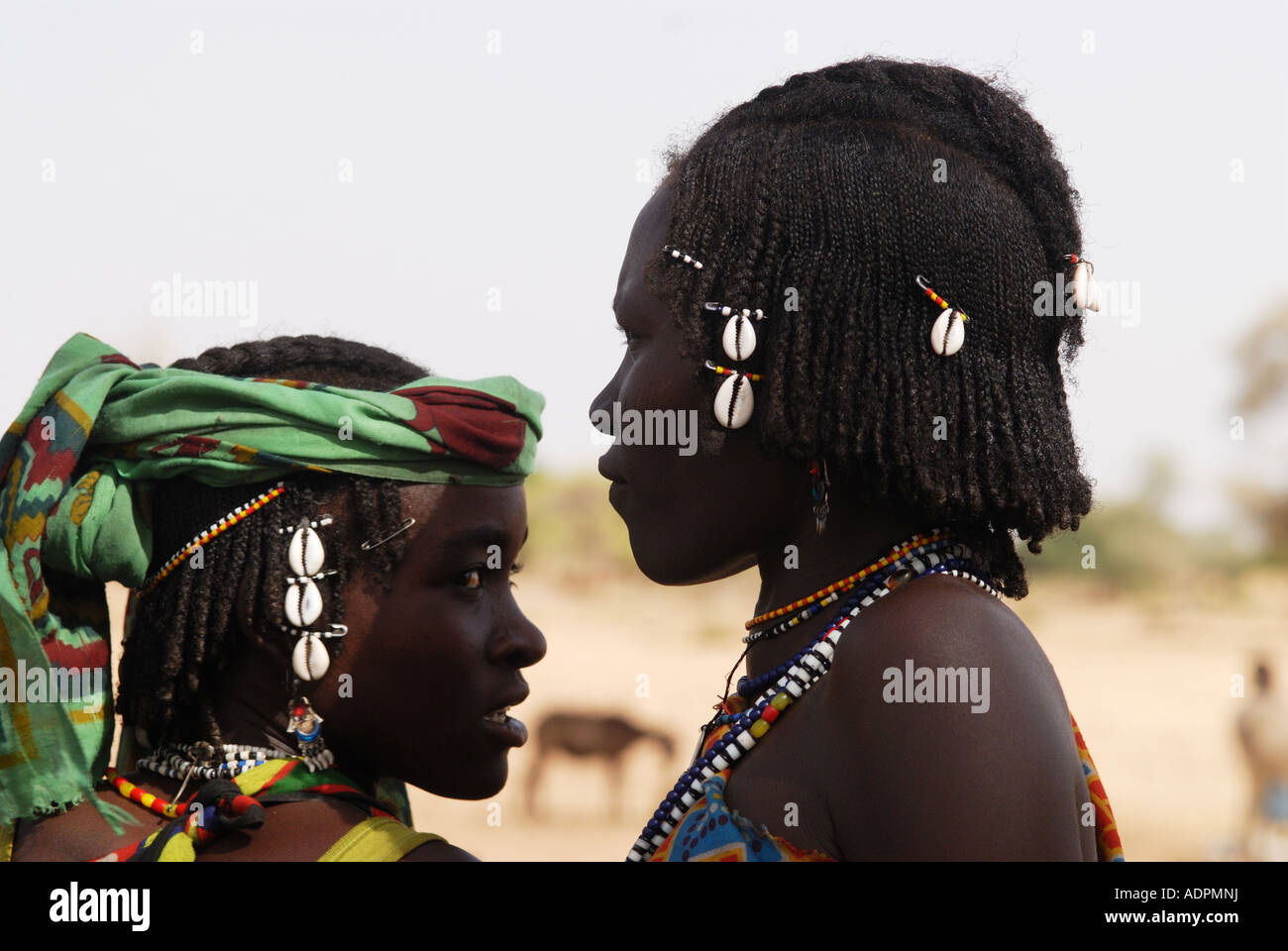 Chad women hi-res stock photography and images - Alamy