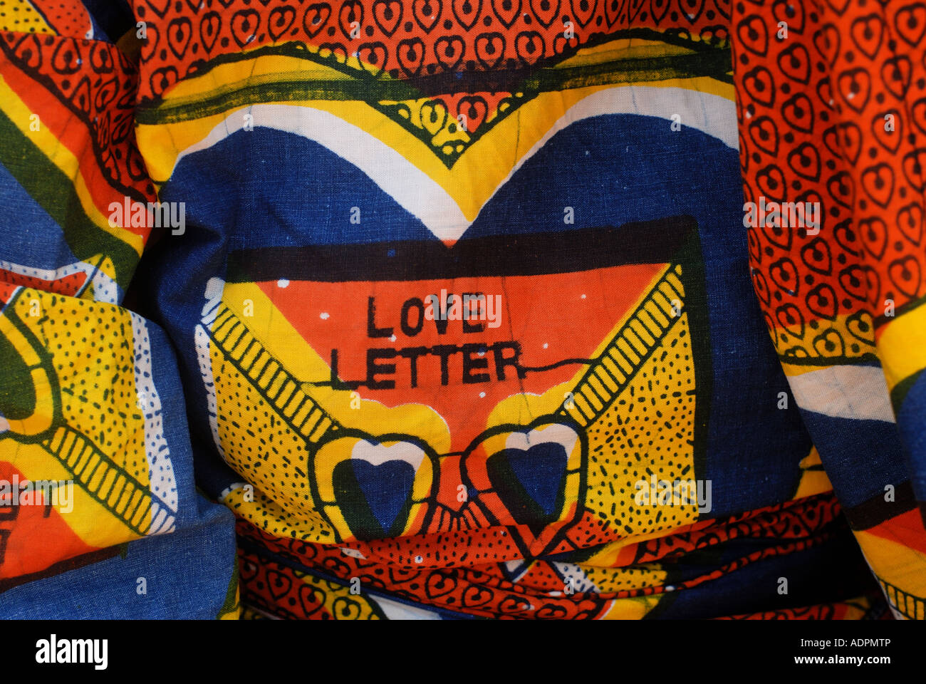 Africa.Nigeria Kaduna Colourful local dress on woman Stock Photo - Alamy