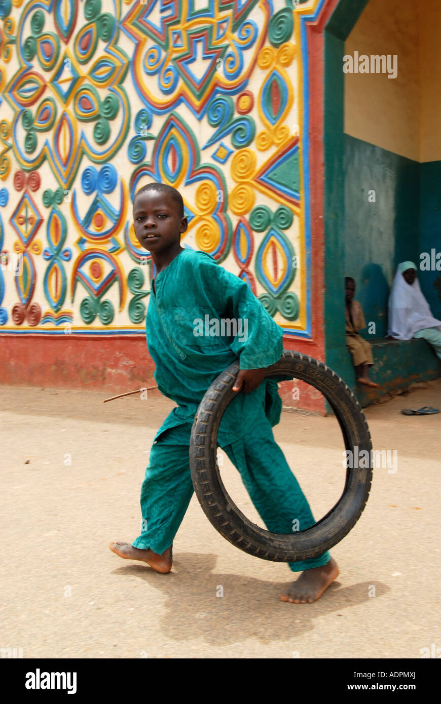 Nigeria zaria palace hi-res stock photography and images - Alamy