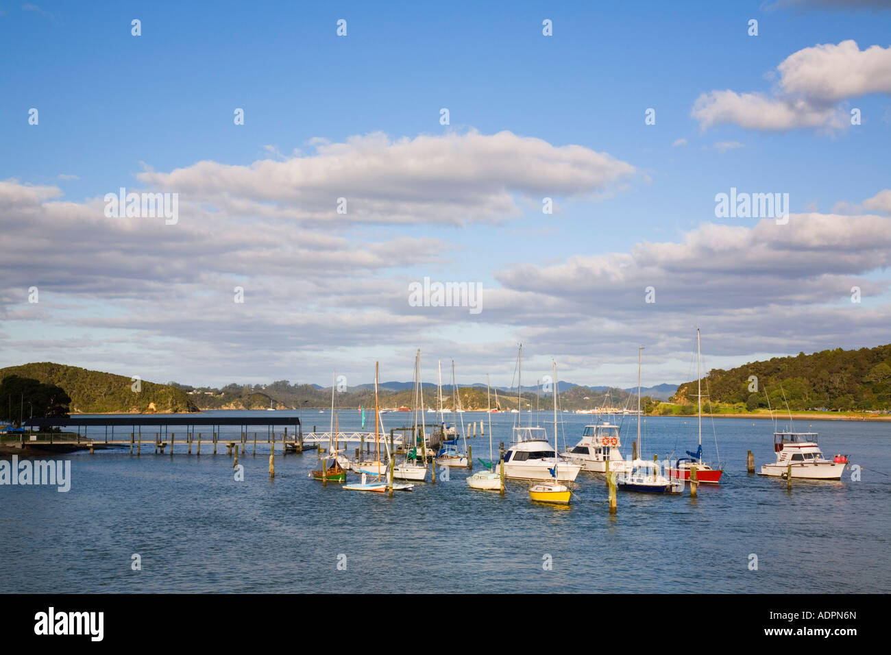 Paihia new zealand boats hi-res stock photography and images - Alamy