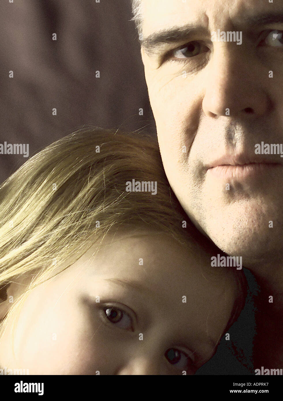 Concerned father daughter hi-res stock photography and images - Alamy