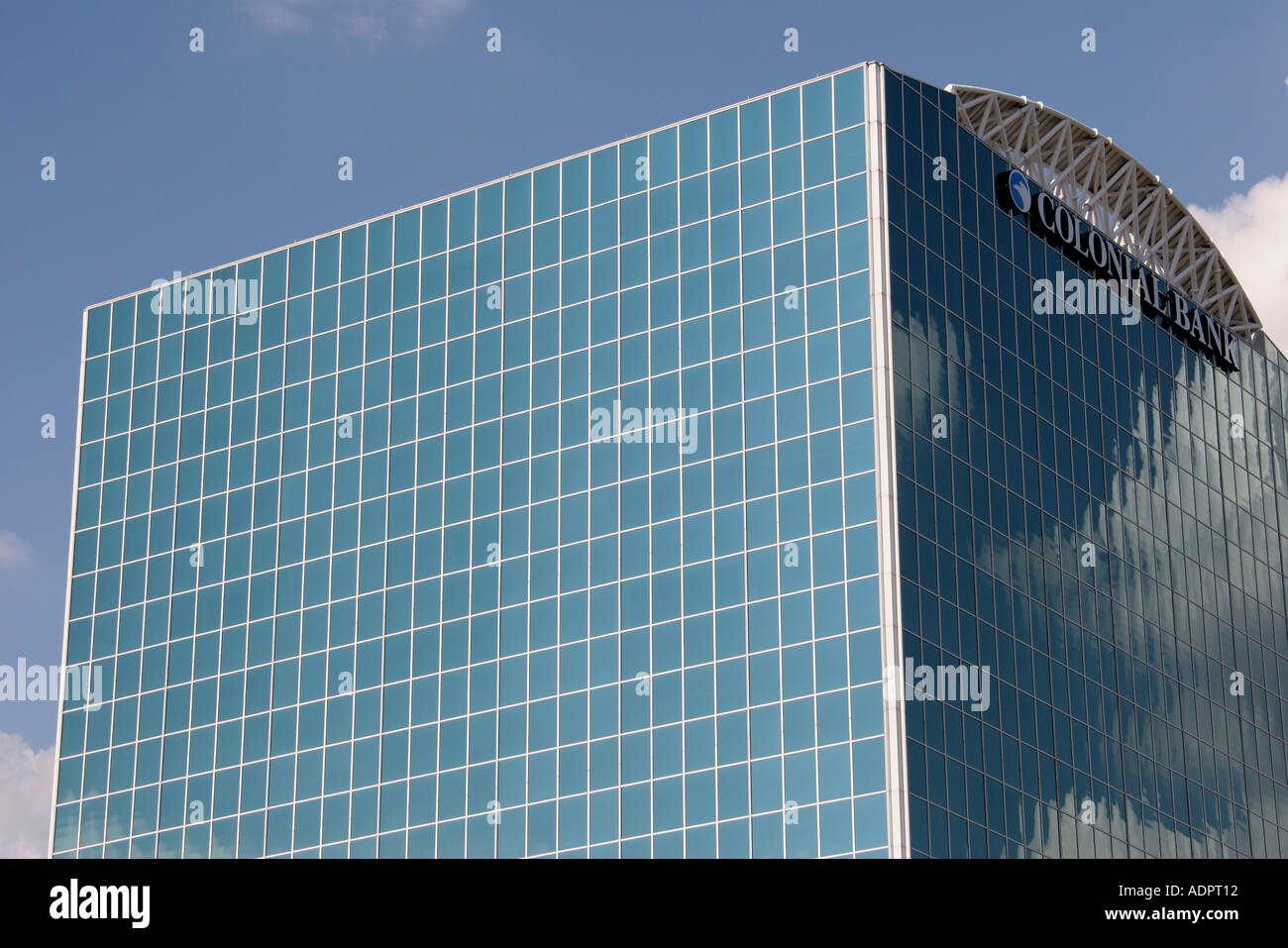 Orlando Florida,Colonial Bank,banking,office building,windows,building ...