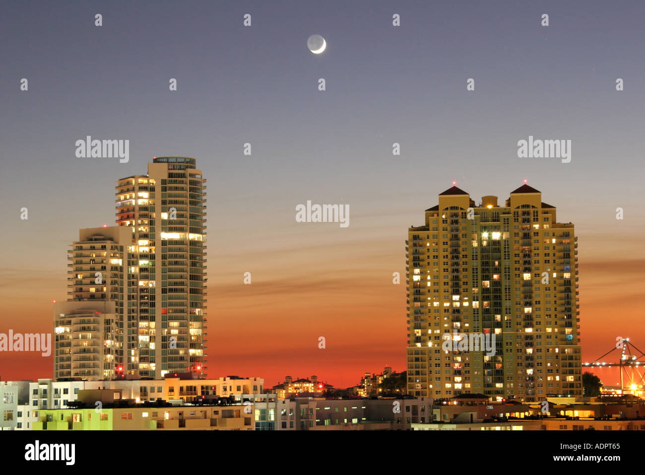 Nature and high rise building landmarks hi-res stock photography and ...