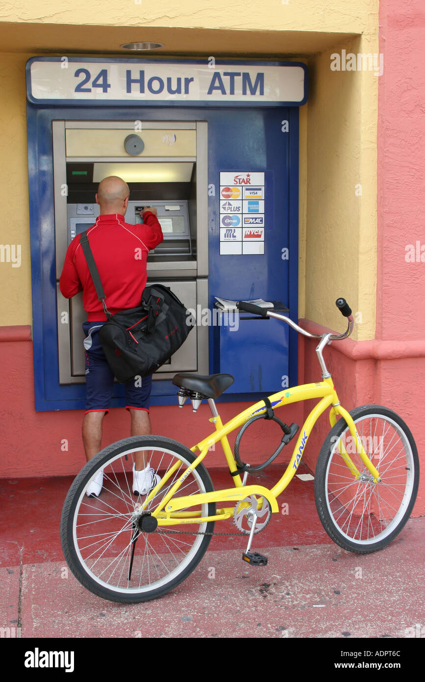 Miami Beach Florida,ATM,A.T.M.,automatic,automated teller machine ...