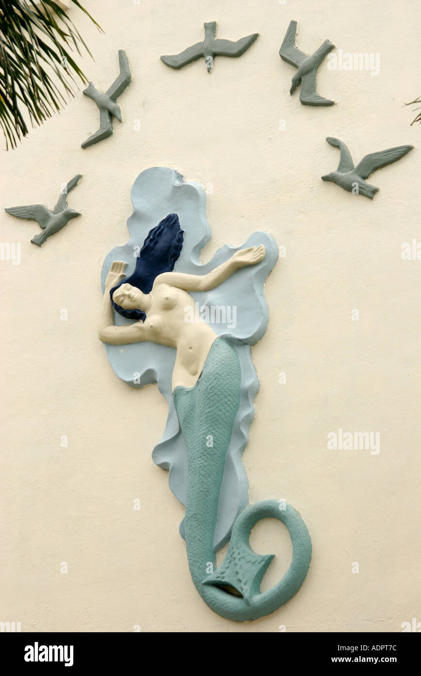 Mermaid art hi-res stock photography and images - Alamy