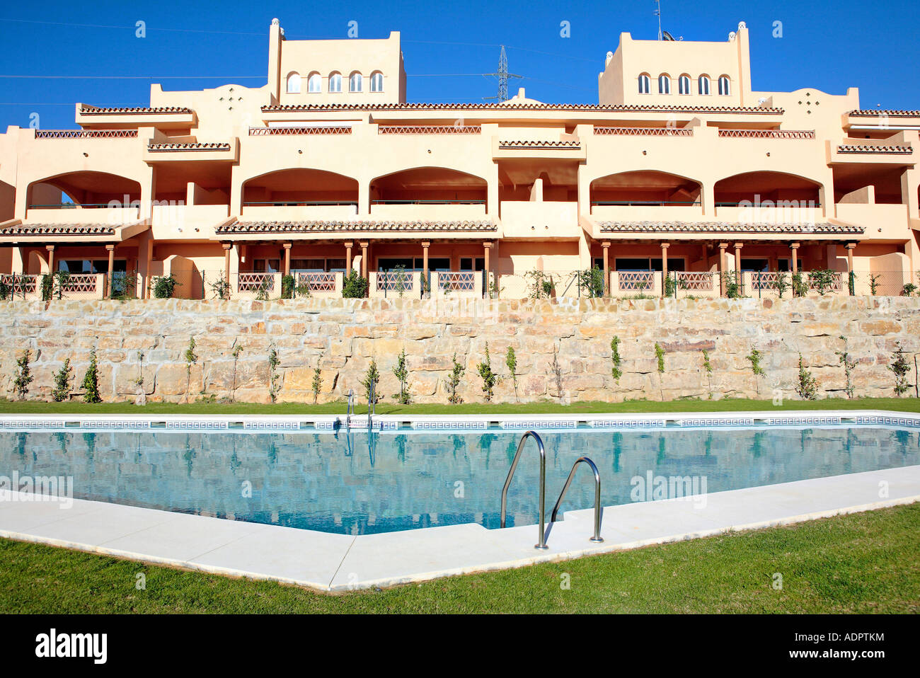 Modern urbanisation spain hi-res stock photography and images - Alamy