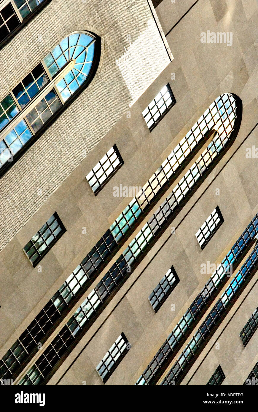 New York's Presbyterian Hospital, an example of modern Gothic style ...