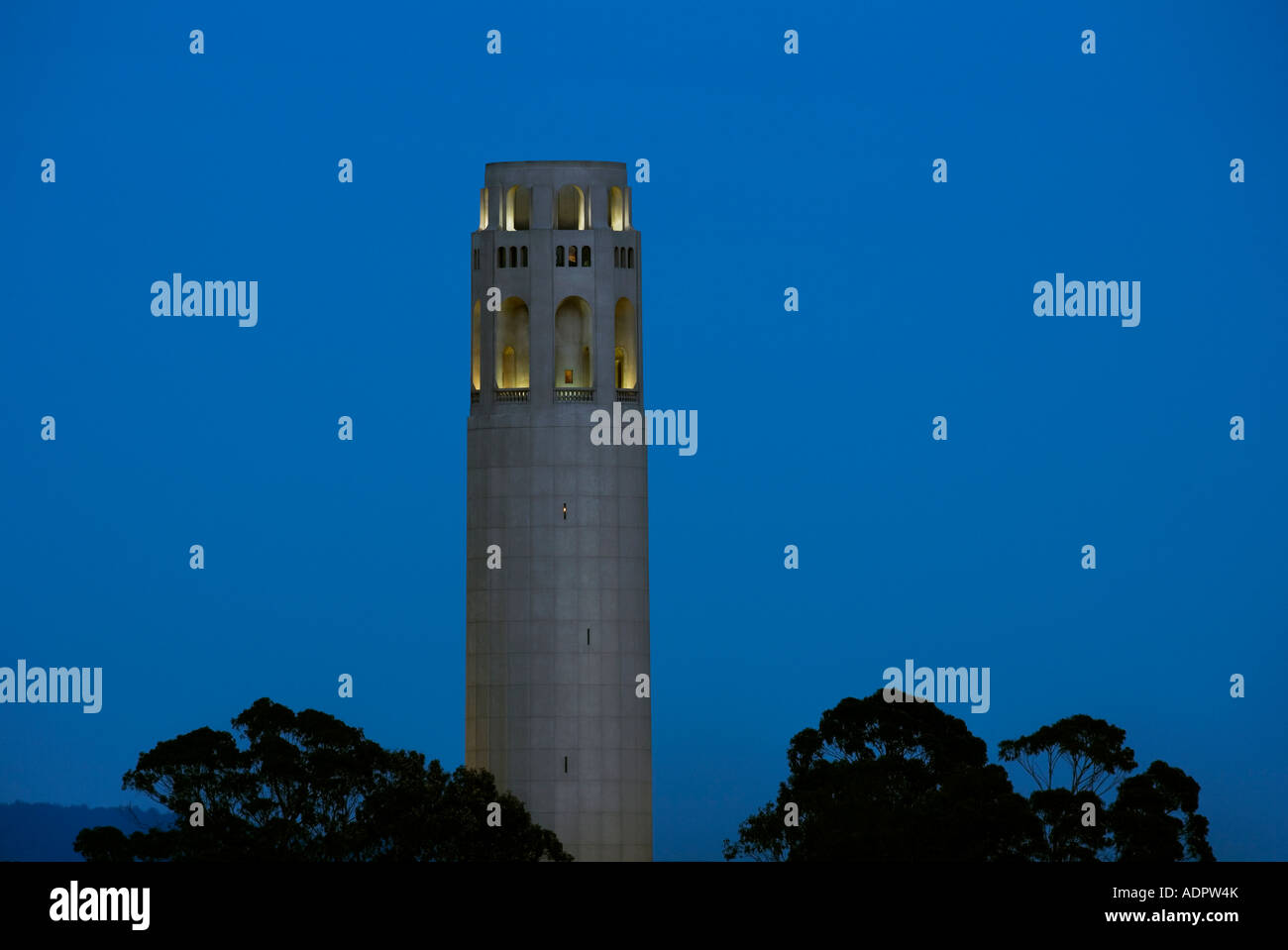 Coit Tower, San Francisco Stock Photo - Alamy