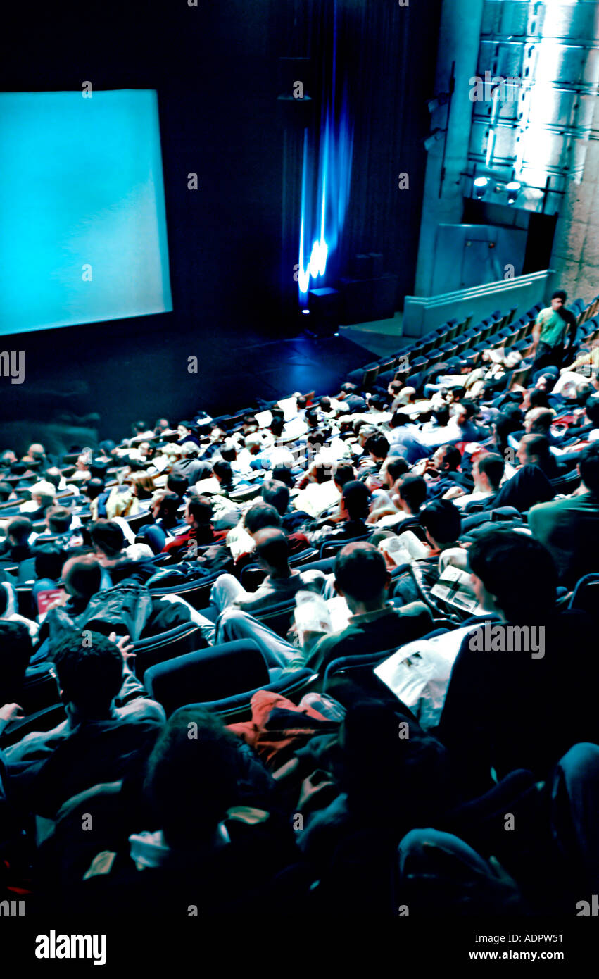 Packed Theater