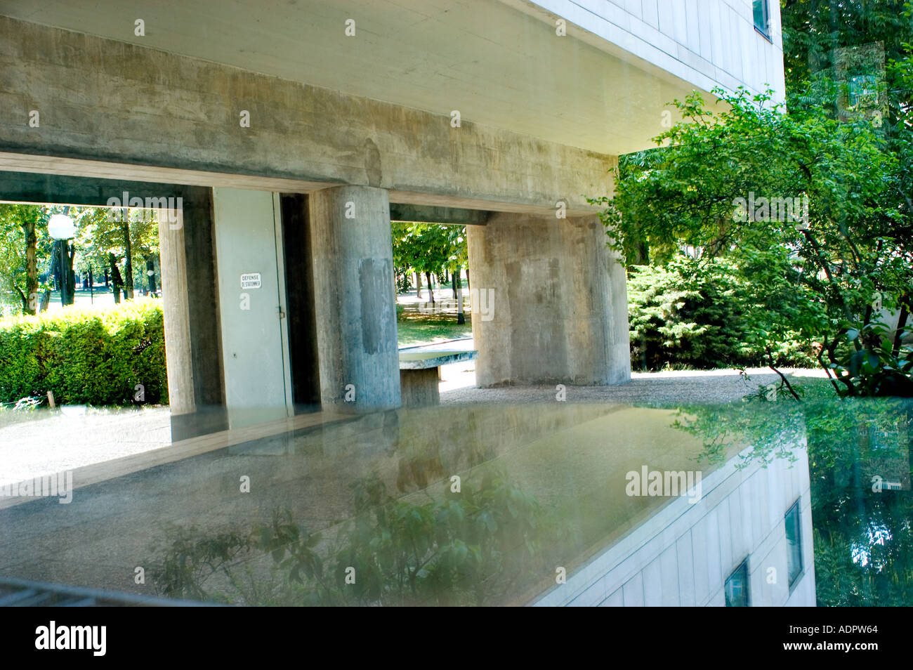 Paris France, Modern Architecture, "The Swiss Pavillion" "The ...