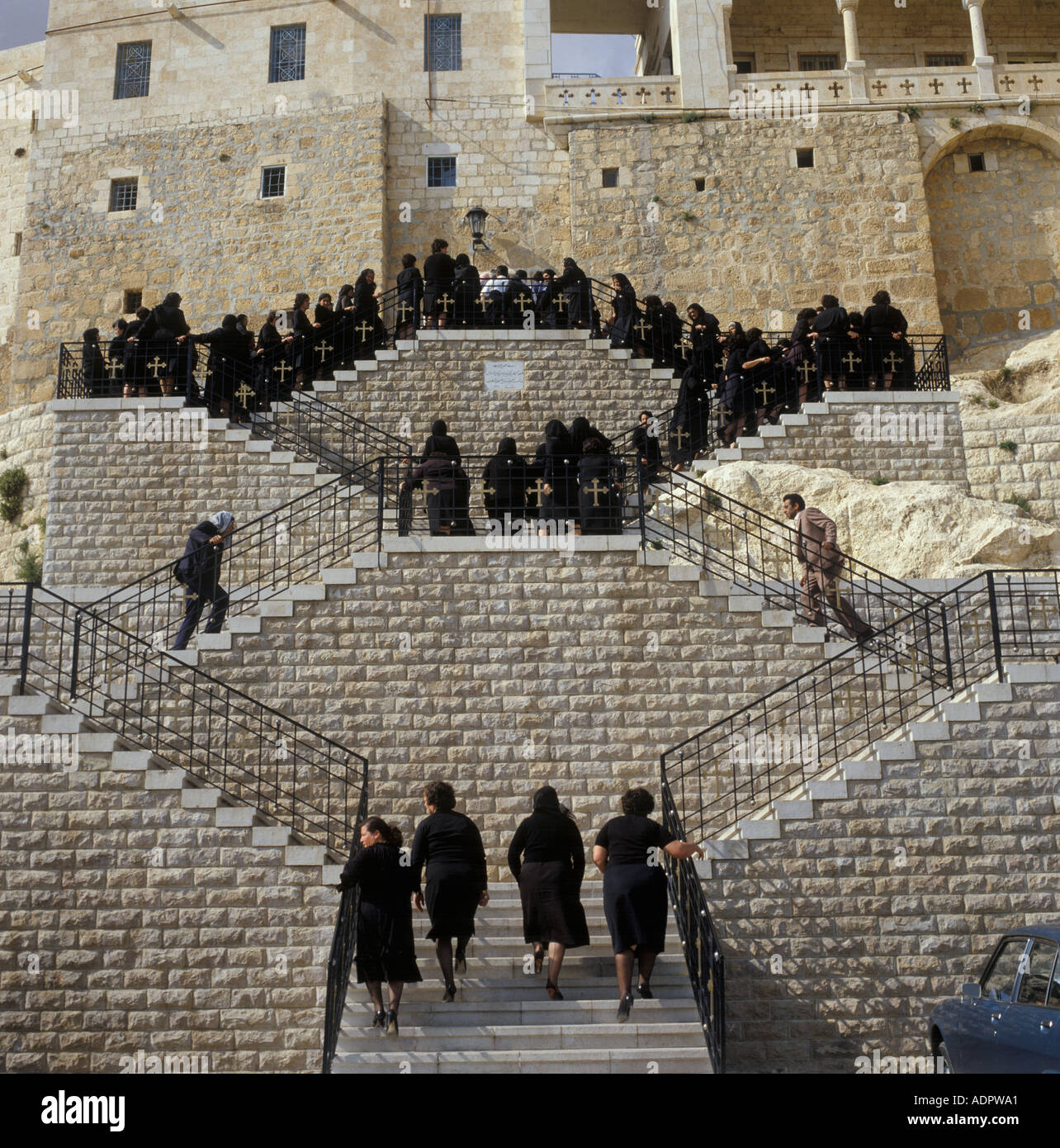 Sednaya syria hi-res stock photography and images - Alamy