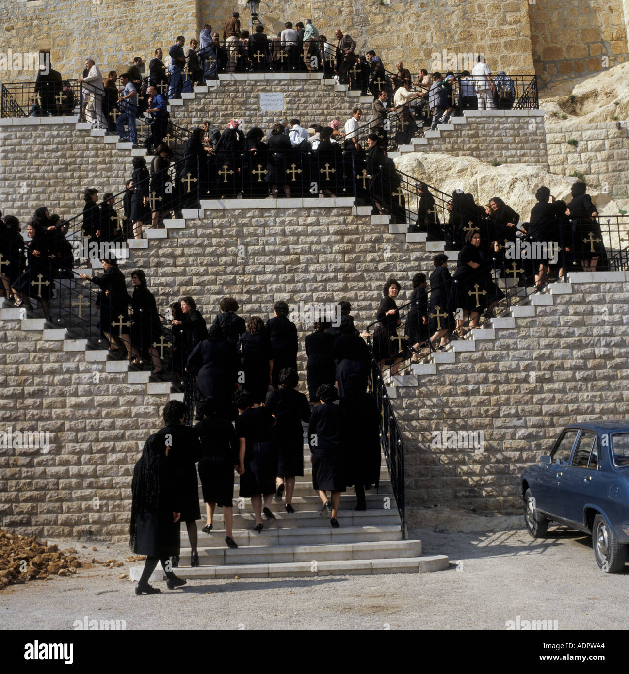 Christians syria hi-res stock photography and images - Alamy