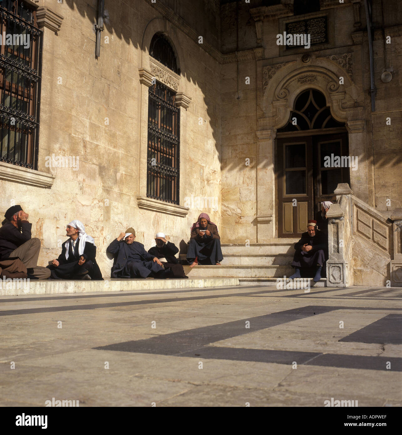 Umayyad mosque aleppo hi-res stock photography and images - Alamy