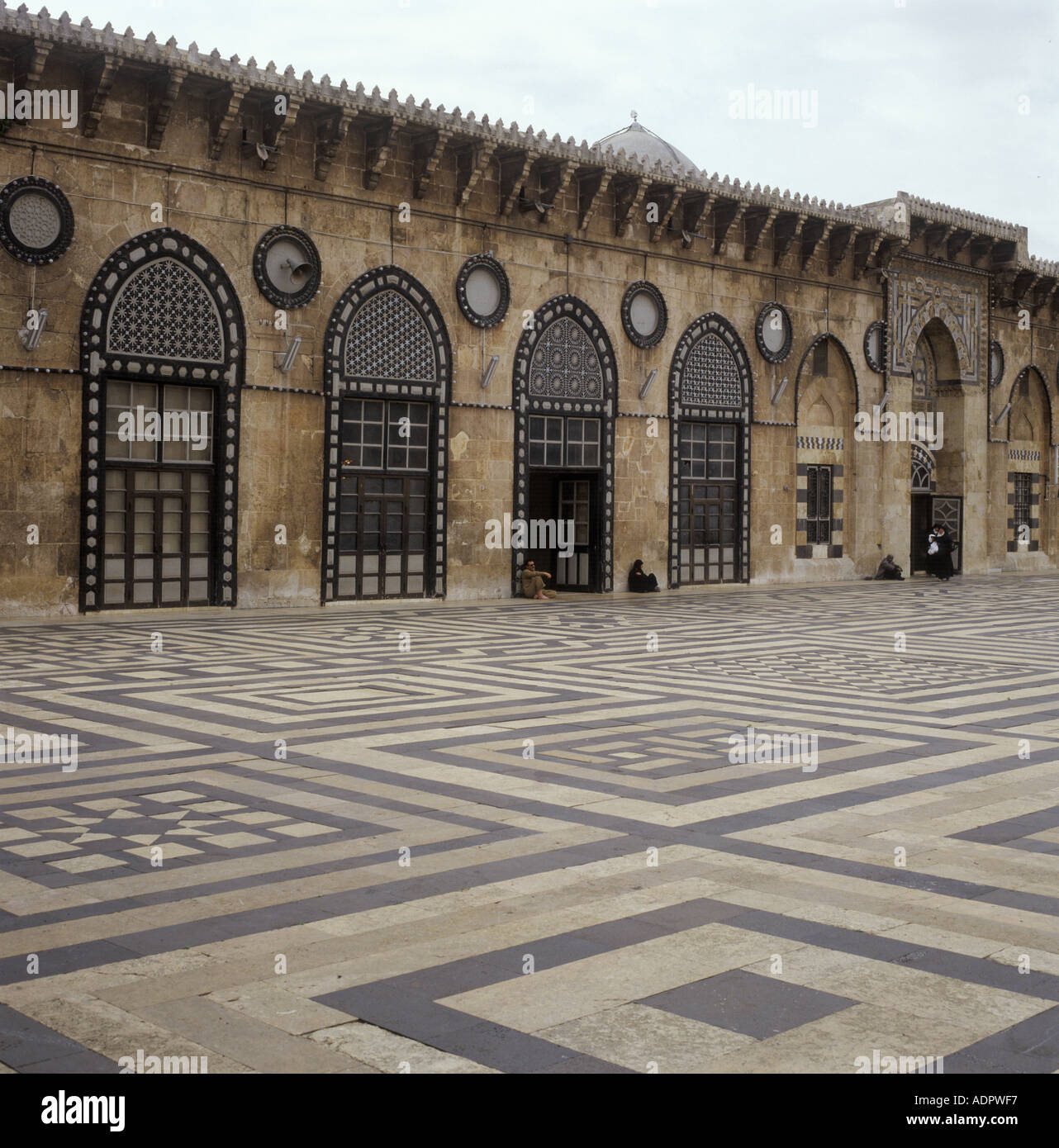 Umayyad mosque aleppo hi-res stock photography and images - Alamy
