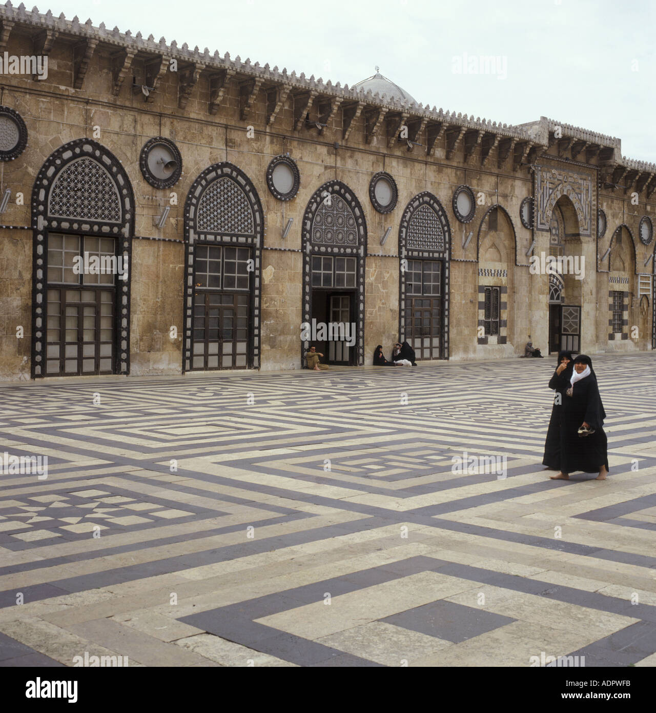 Umayyad mosque aleppo hi-res stock photography and images - Alamy
