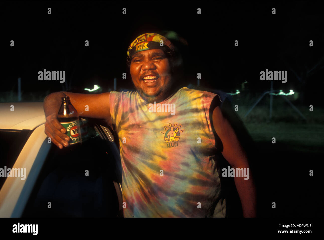 Aboriginal drinking beer hi-res stock photography and images - Alamy