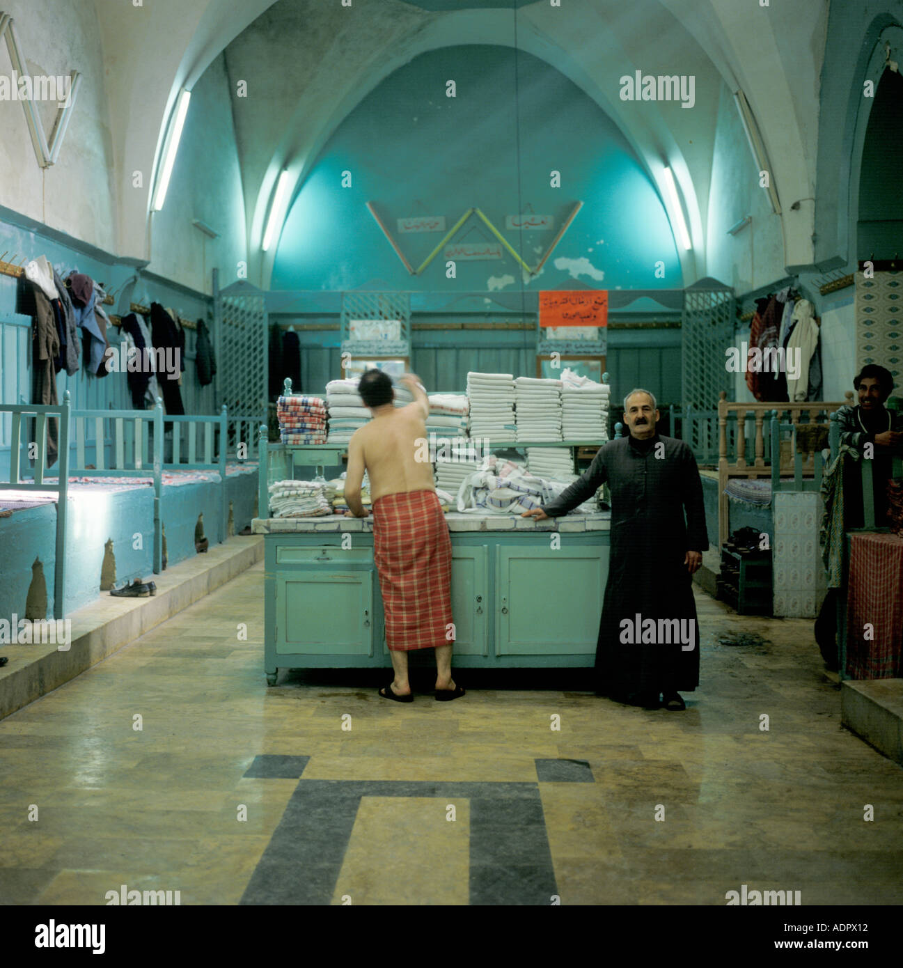 Syria traditional house interior hi-res stock photography and images ...