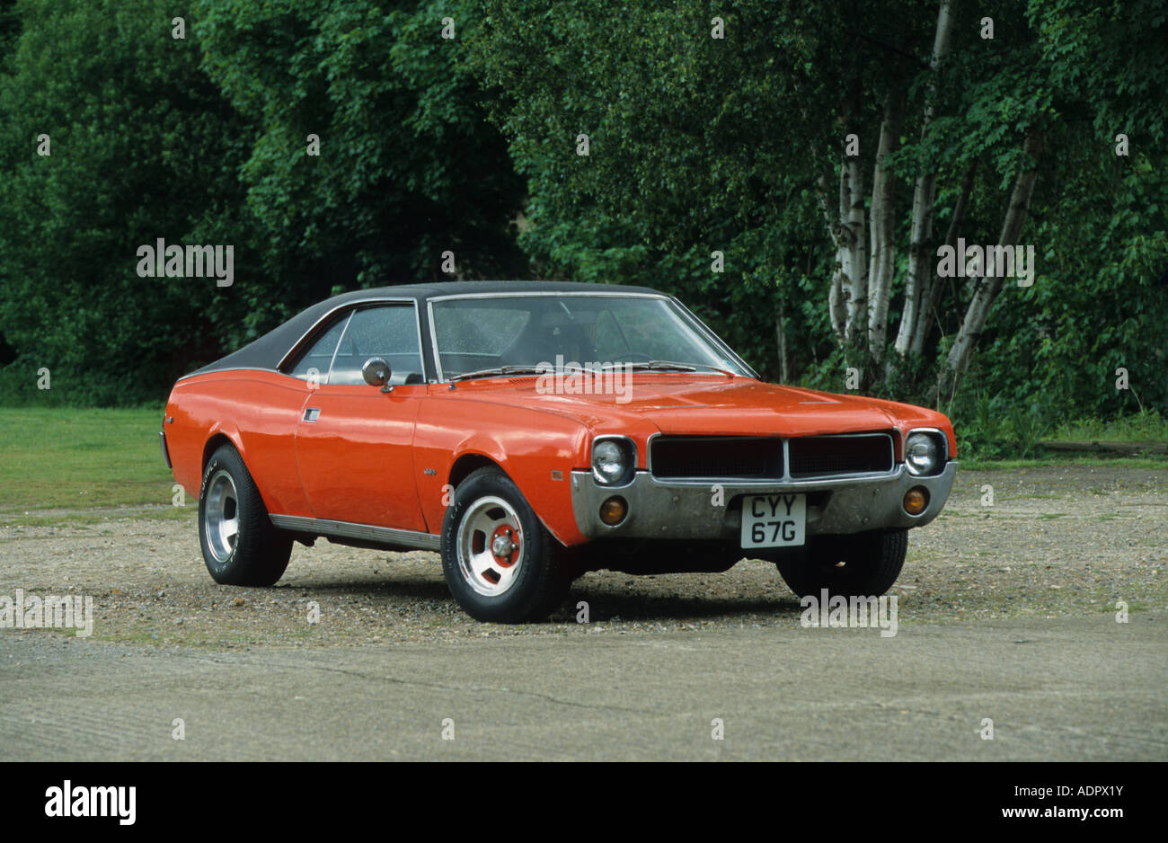 1968 Amc Javelin Amx