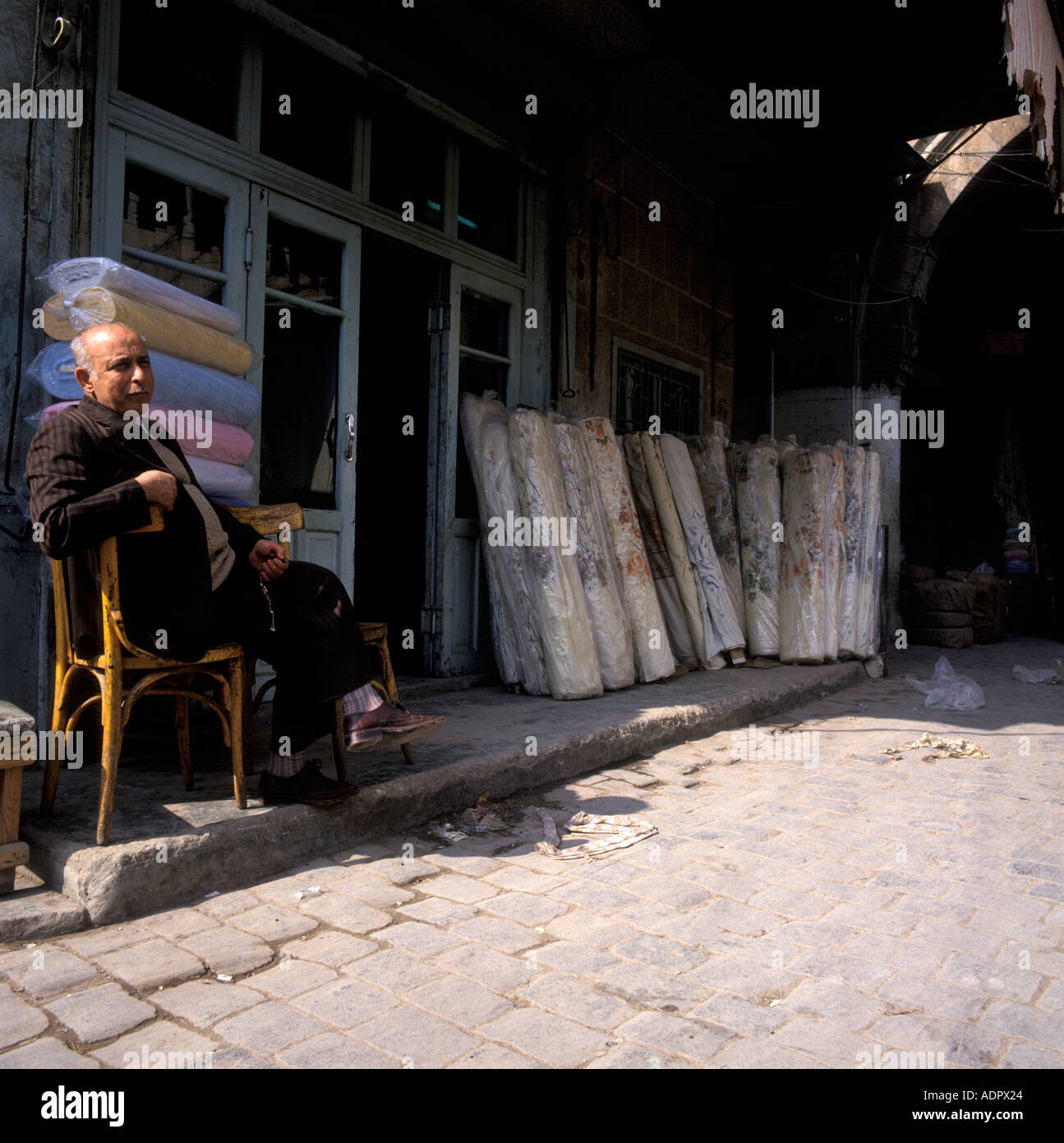 Cloth Merchant High Resolution Stock Photography and Images - Alamy