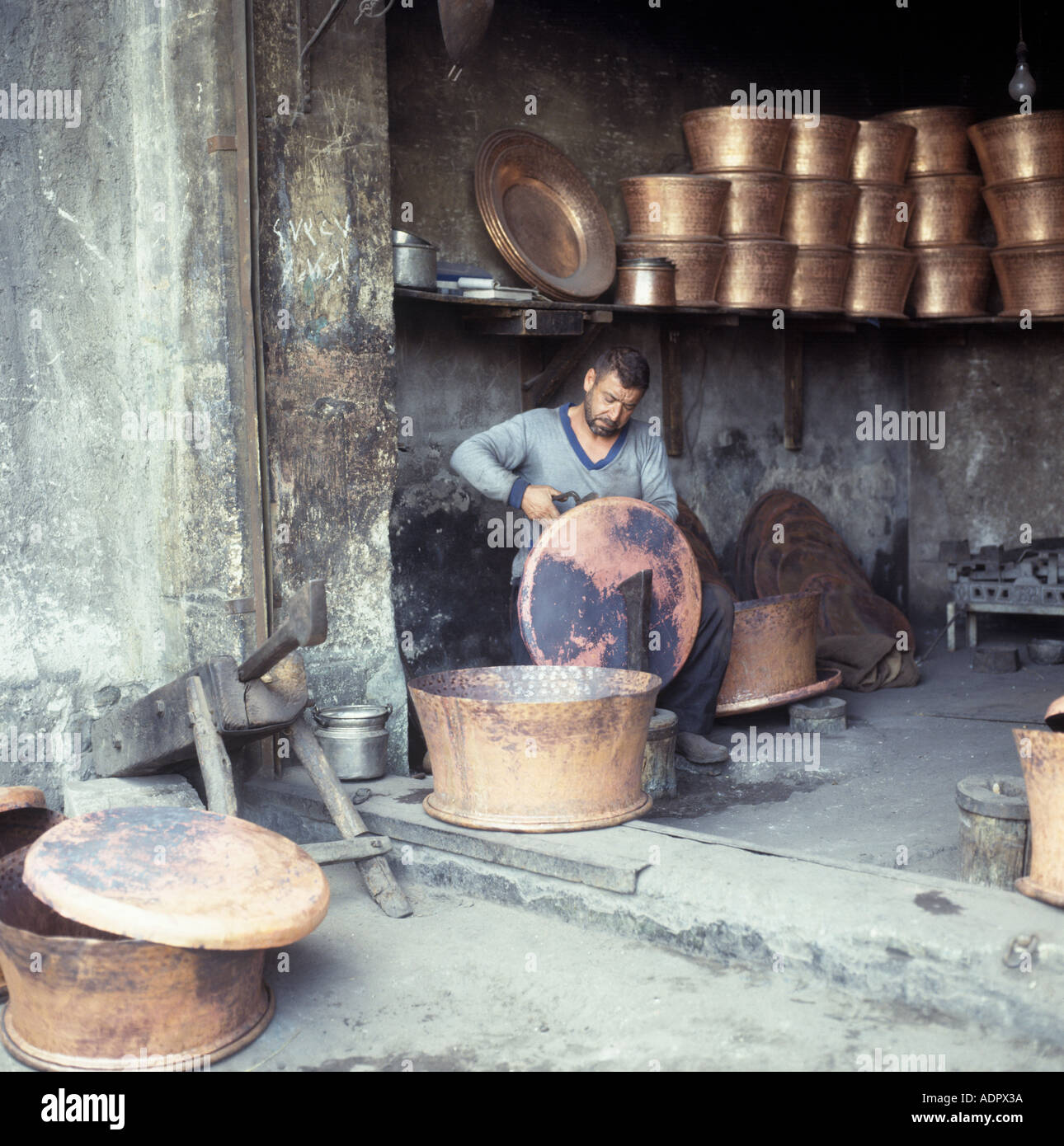 The coppersmith hi-res stock photography and images - Alamy